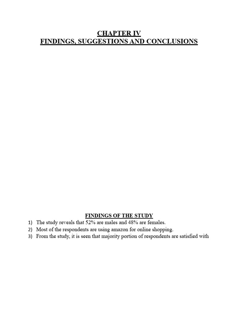 Binit Project (Chapter 4) | PDF | Online Shopping | Marketing