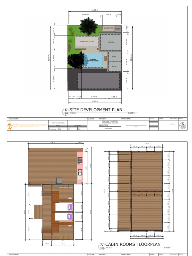 Shed Arch. Plans | PDF | Local Government Areas Of Queensland | Queensland