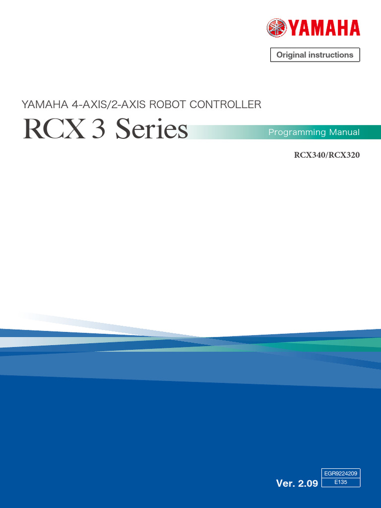 RCX3 PGM e V2.09 | PDF | Variable (Computer Science) | Parameter (Computer Programming)