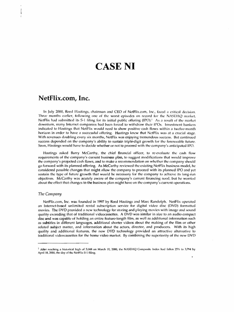 1 Case Blaine Kitchenware | PDF | Netflix | Dvd