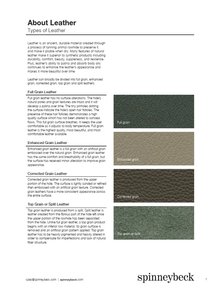 About Leather | PDF | Leather | Dye