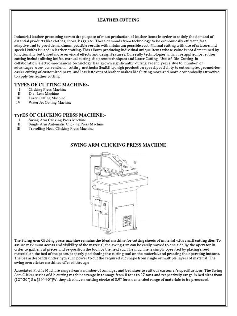 Cutting Machine of Demonstration | PDF | Grinding (Abrasive Cutting ...