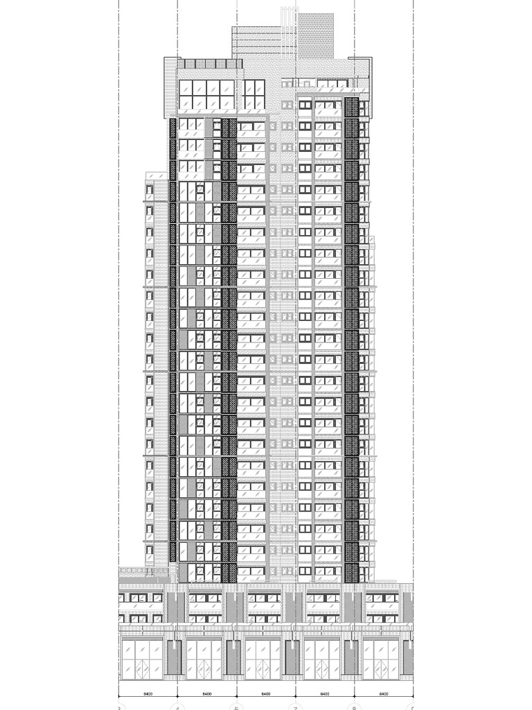 Elevation-2 - South Tower | PDF