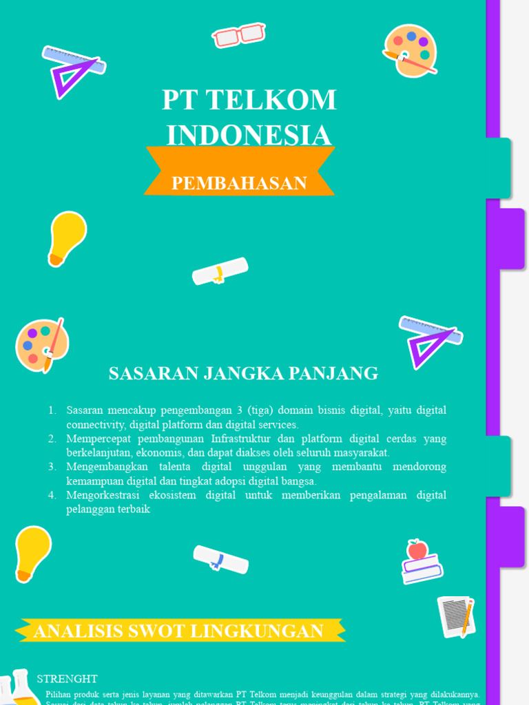 PT Telkom Indonesia | PDF