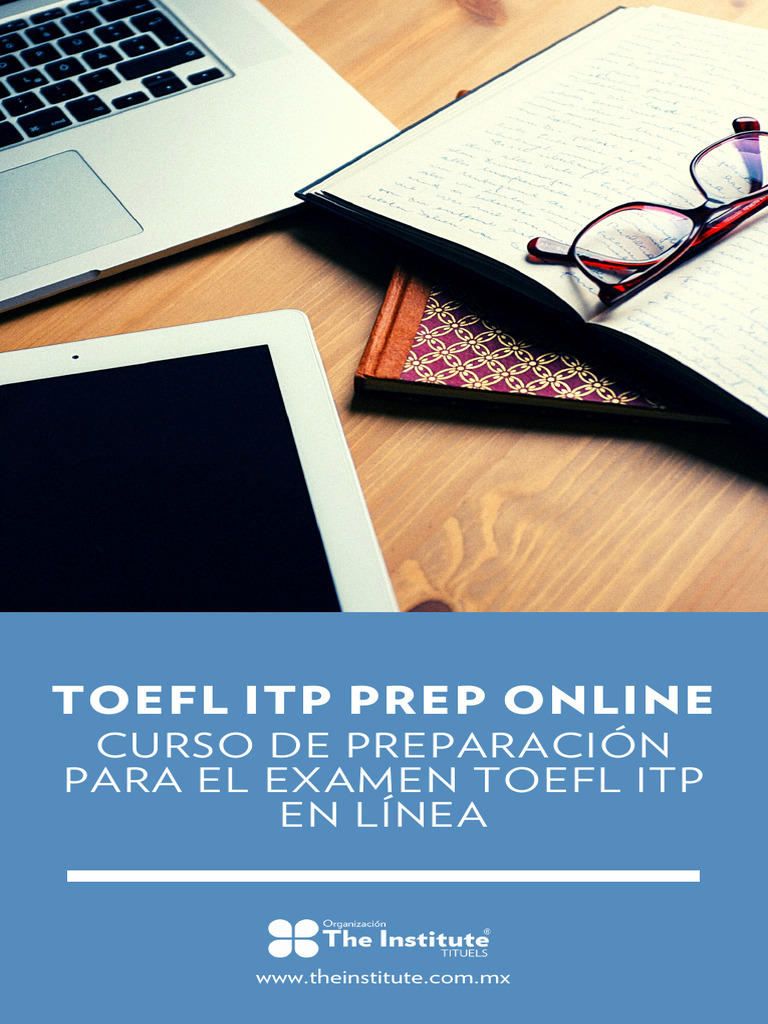 Toefl ITP Prep Online Folleto Digital 2024 | PDF