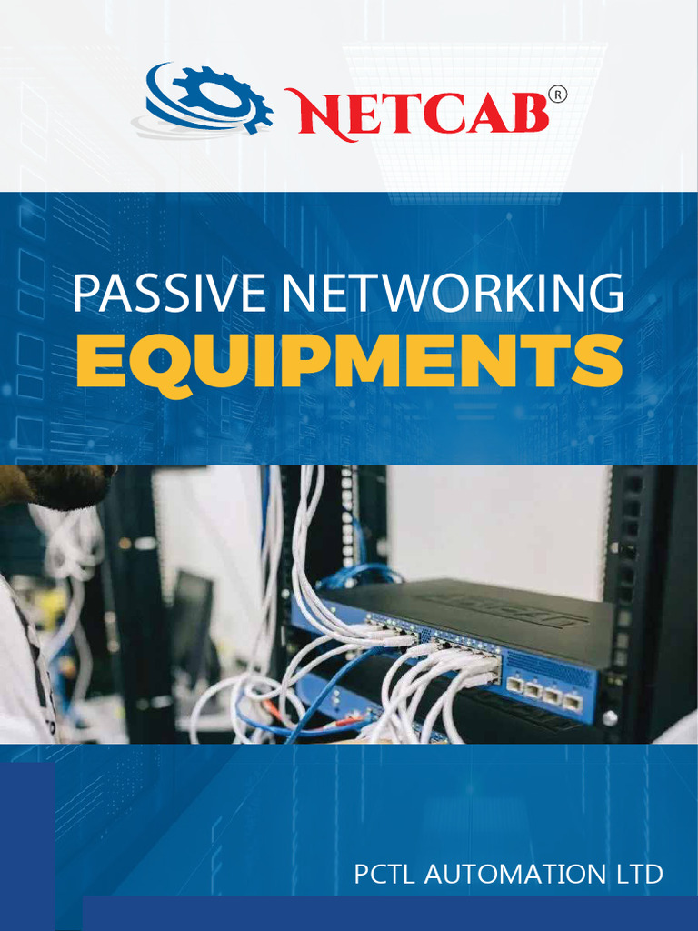 NETCAB Brochure - R1 | PDF | Data Center | Power Inverter