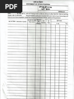 SAMPLE Stock Statement Format Submitted in Bank | PDF | Economies ...