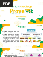 Prove Vit: Multivitamin Injeksi Efektif | PDF