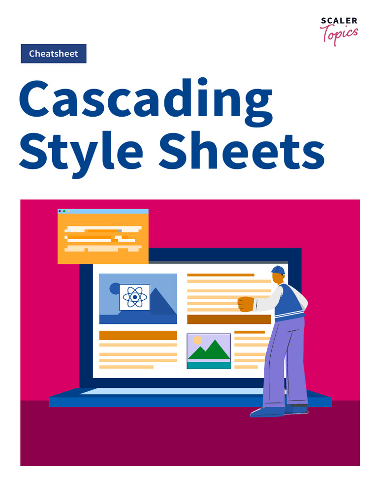 CSS Cheatsheet Withlinks Compressed | Download Free PDF | Html Element | Software Engineering