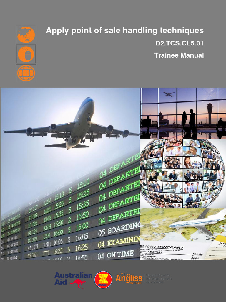 TM Apply Point of Sale Handling Techniques 220415 | PDF | Point Of Sale ...