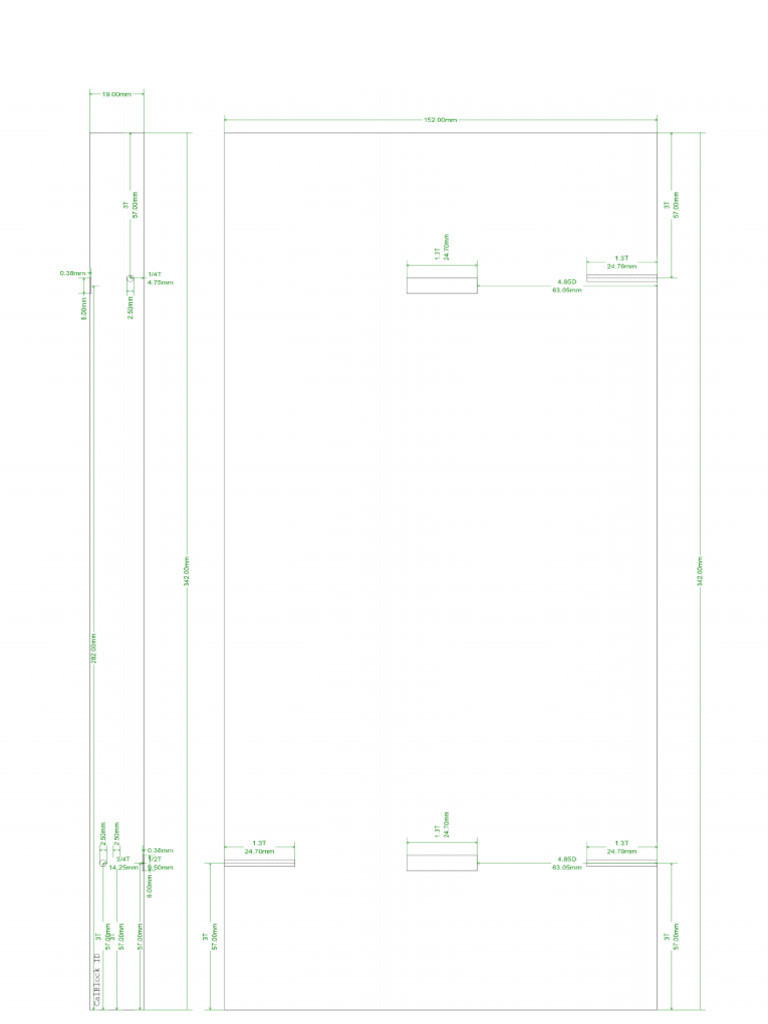 Cal Block 19MM | PDF