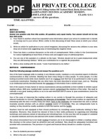 2025 Bece Rme Questions | PDF