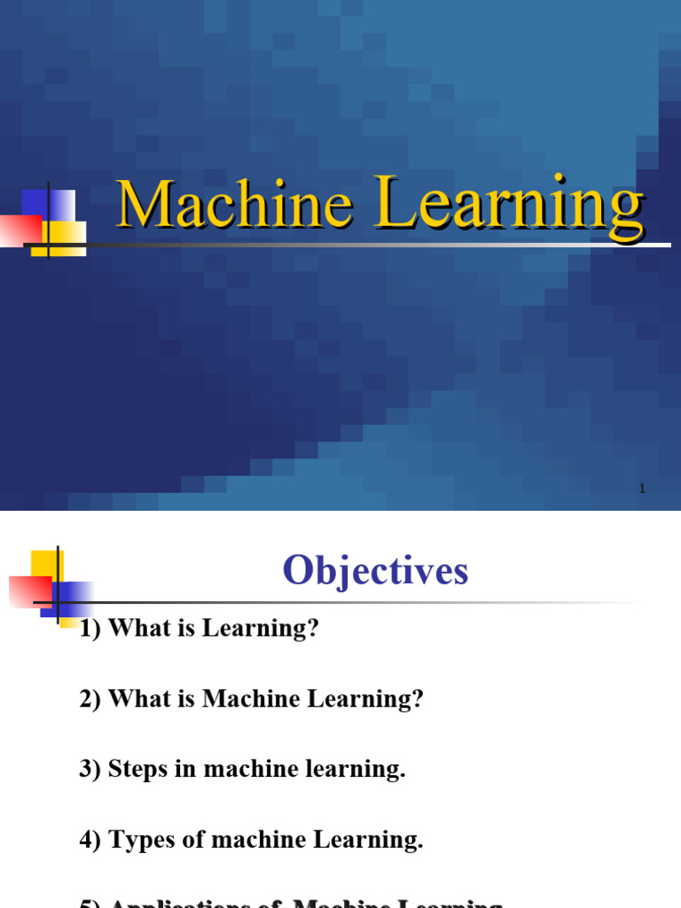 Machine Learning | Download Free PDF | Machine Learning | Learning Machine Learning | Download Free PDF | Machine Learning | Learning