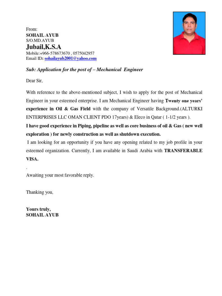 CV of Mech Engr Sohail Ayub | PDF | Consultant CV of Mech Engr Sohail Ayub | PDF | Consultant