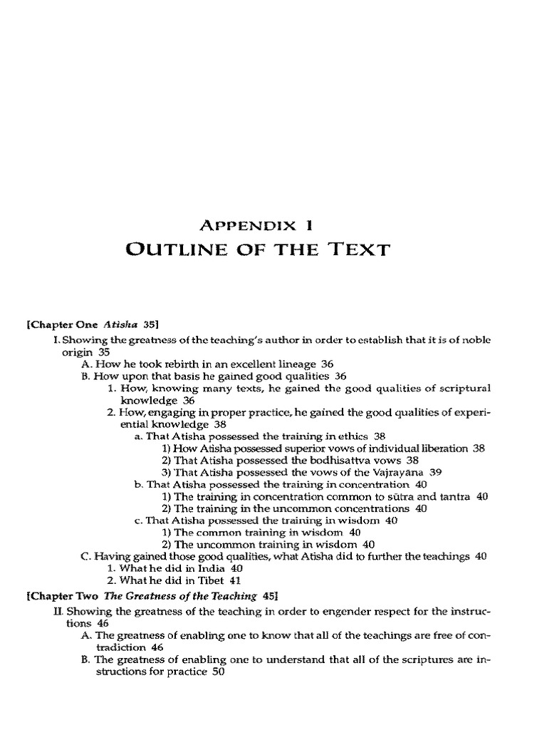 LamRimVol1-356 Merged | PDF | Karma | Meditation