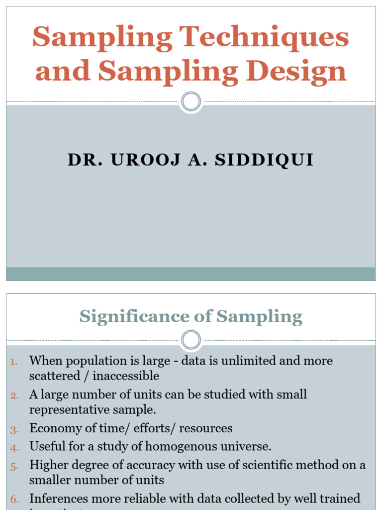 BRM Unit 2 Sampling | Download Free PDF | Sampling (Statistics ... BRM Unit 2 Sampling | Download Free PDF | Sampling (Statistics ...