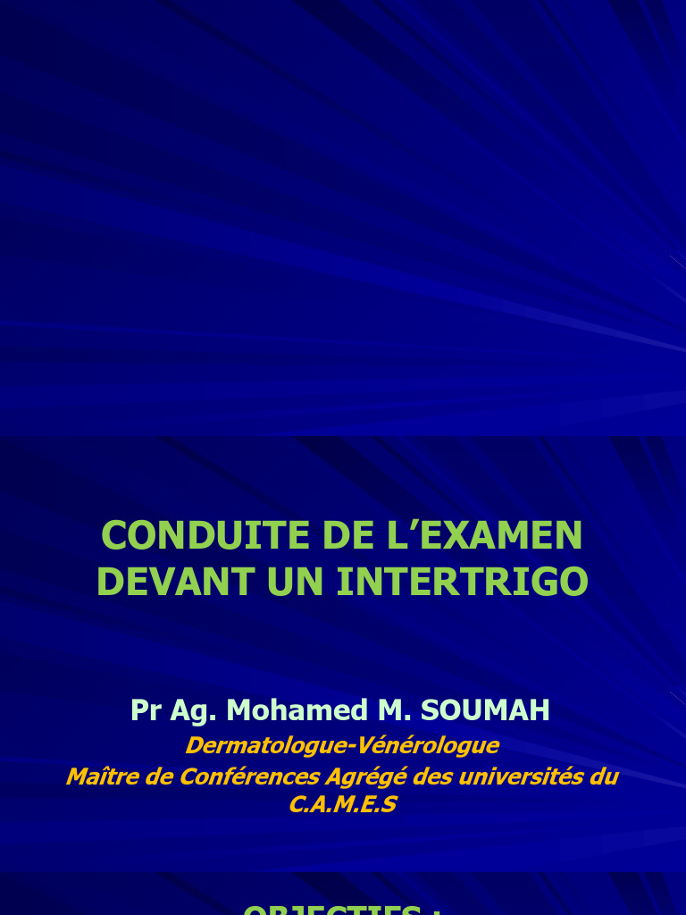 Guide Clinique de l'Intertrigo | PDF | Candida | Dermatite