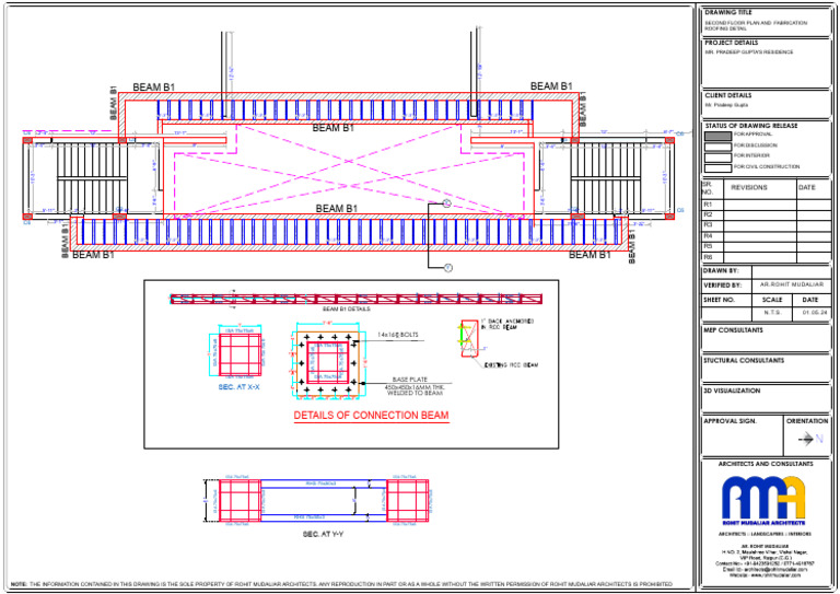 Terrace Floor Frabrication Section Detail | PDF
