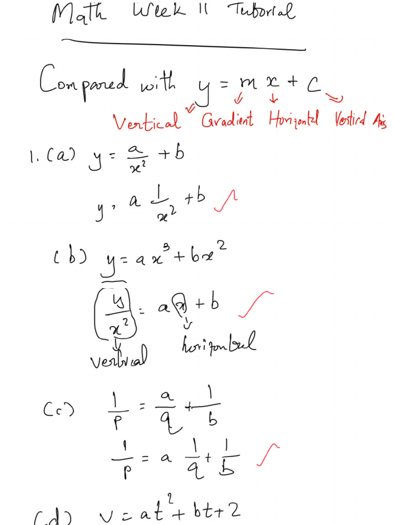 Math CHP 5 Tutorial | PDF