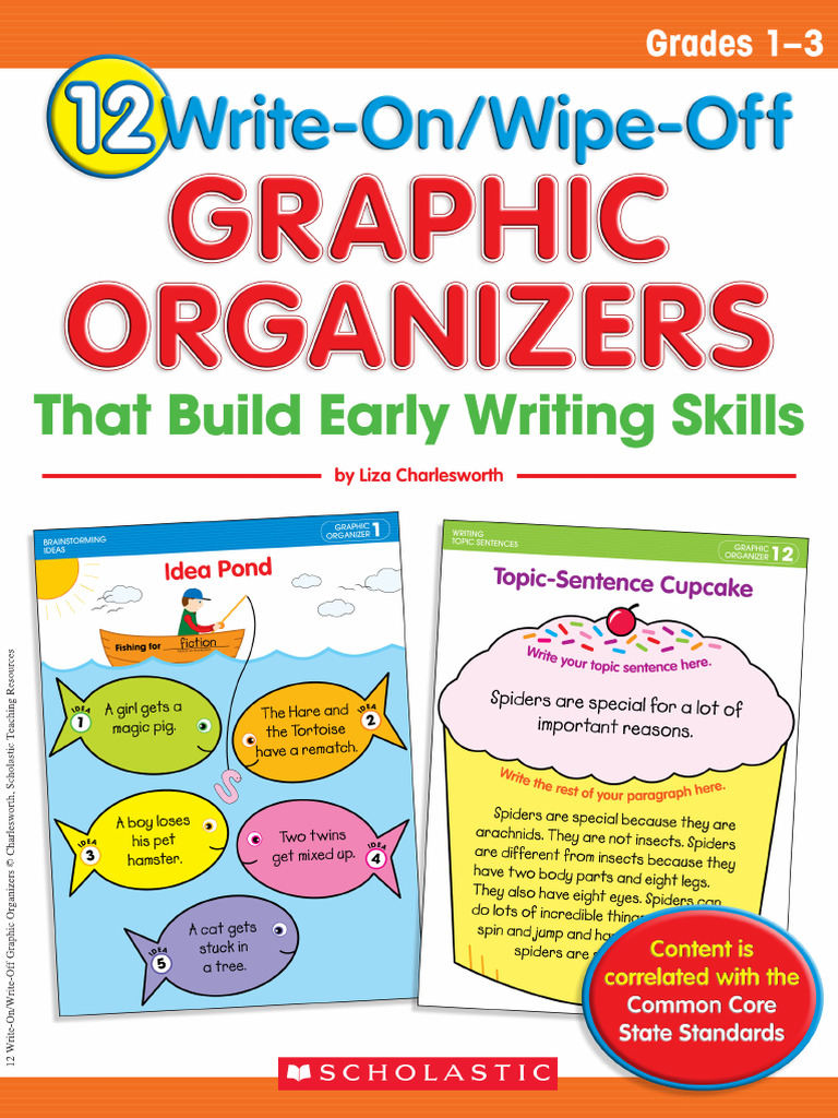 Creative Graphic Organizers for Writing | PDF | Owl