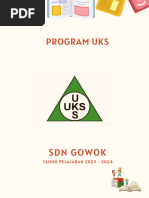 Contoh Program Kerja UKS Di SEkolah | PDF