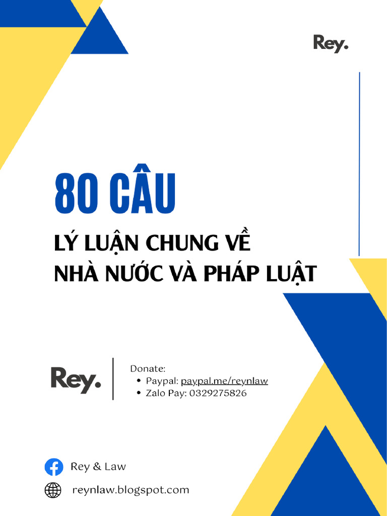 80 Câu Vấn Đáp Llc Nnpl | PDF