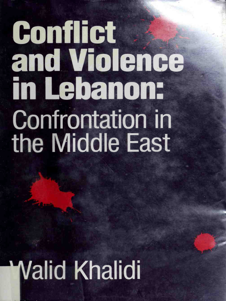 Violence: Lebanon | PDF | Lebanon | Yasser Arafat