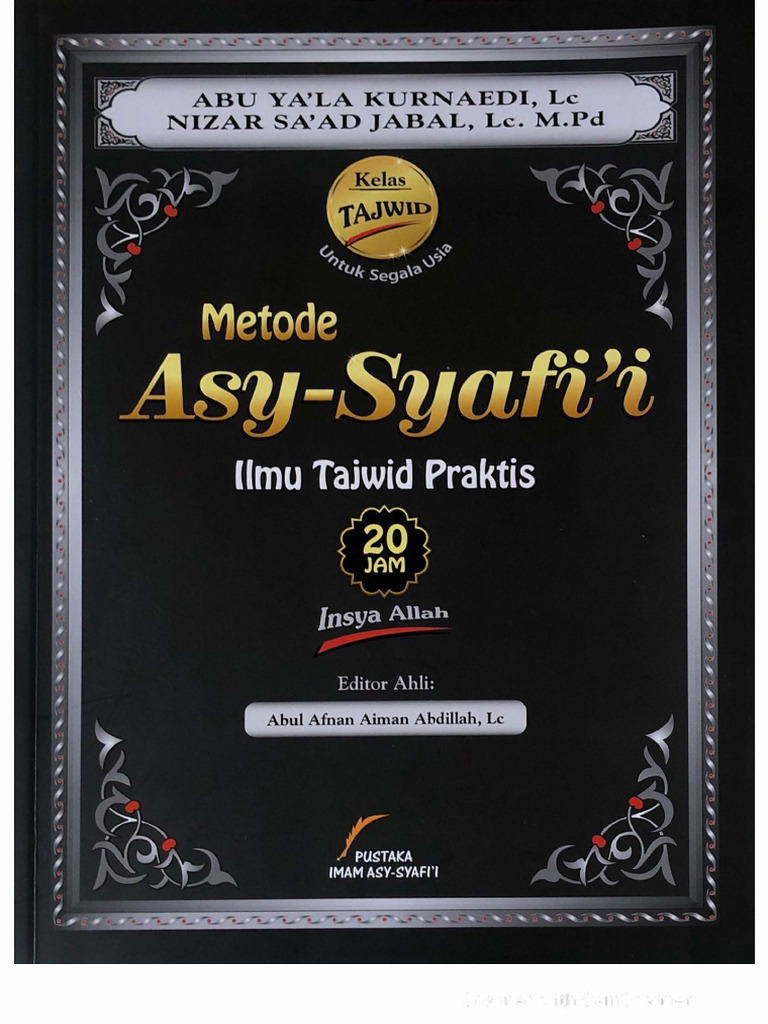 Buku Tajwid Metode Asy-Syafi'i PDF | PDF