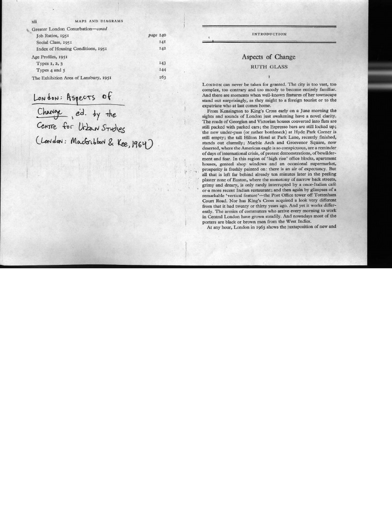 Glass Aspects of Change | PDF