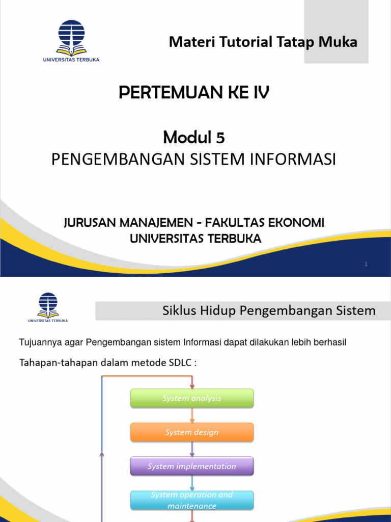Modul-5 SIM | PDF