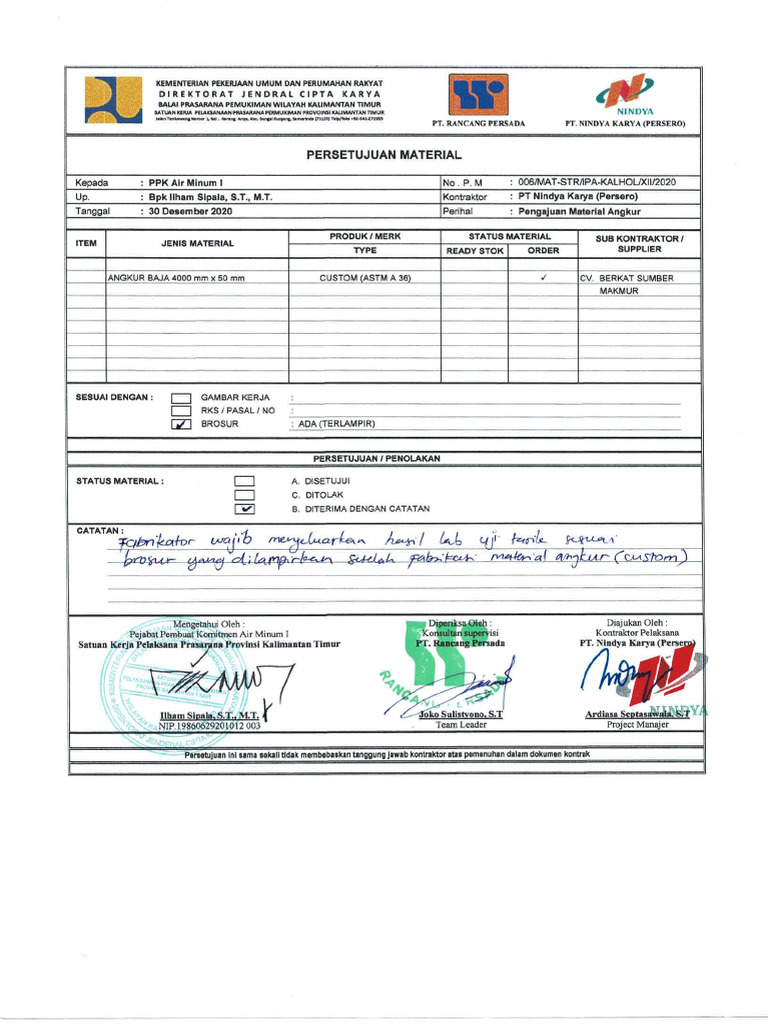 006 Besi Angkur | PDF