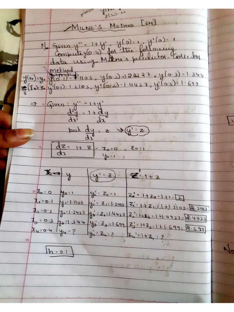 Runge Kutta Method | PDF