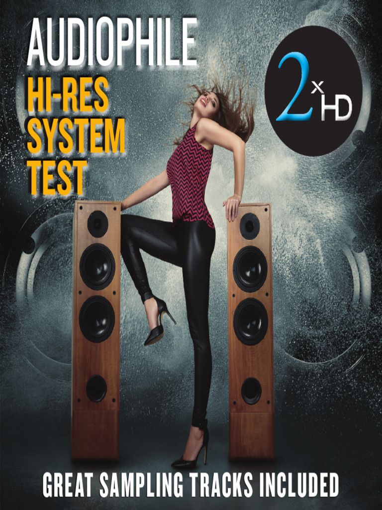 Audiophile Hi-Res System Test | PDF | Piano | Sound Technology