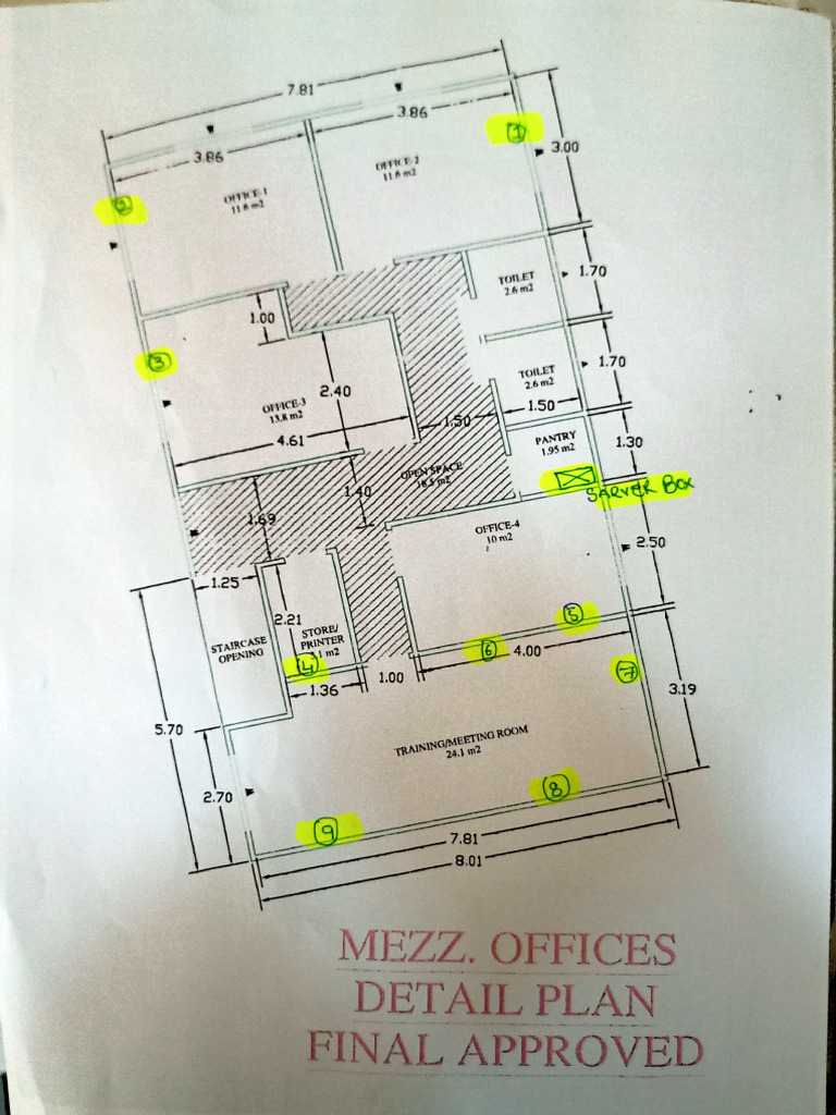 AMA - Mezz. Floor | PDF