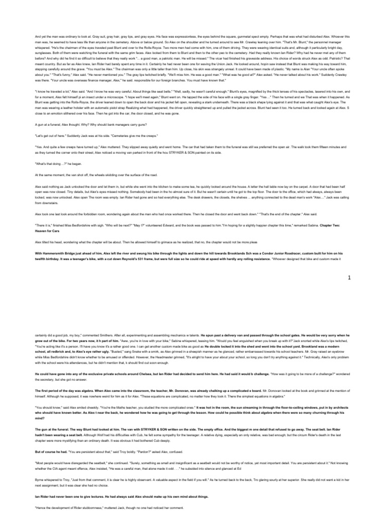 Chapter 2 Storm Breaker Pdf