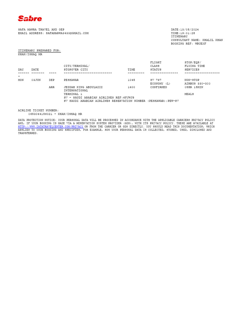 Wbuexf Khan Ishaq MR 03jun Pewjed | PDF