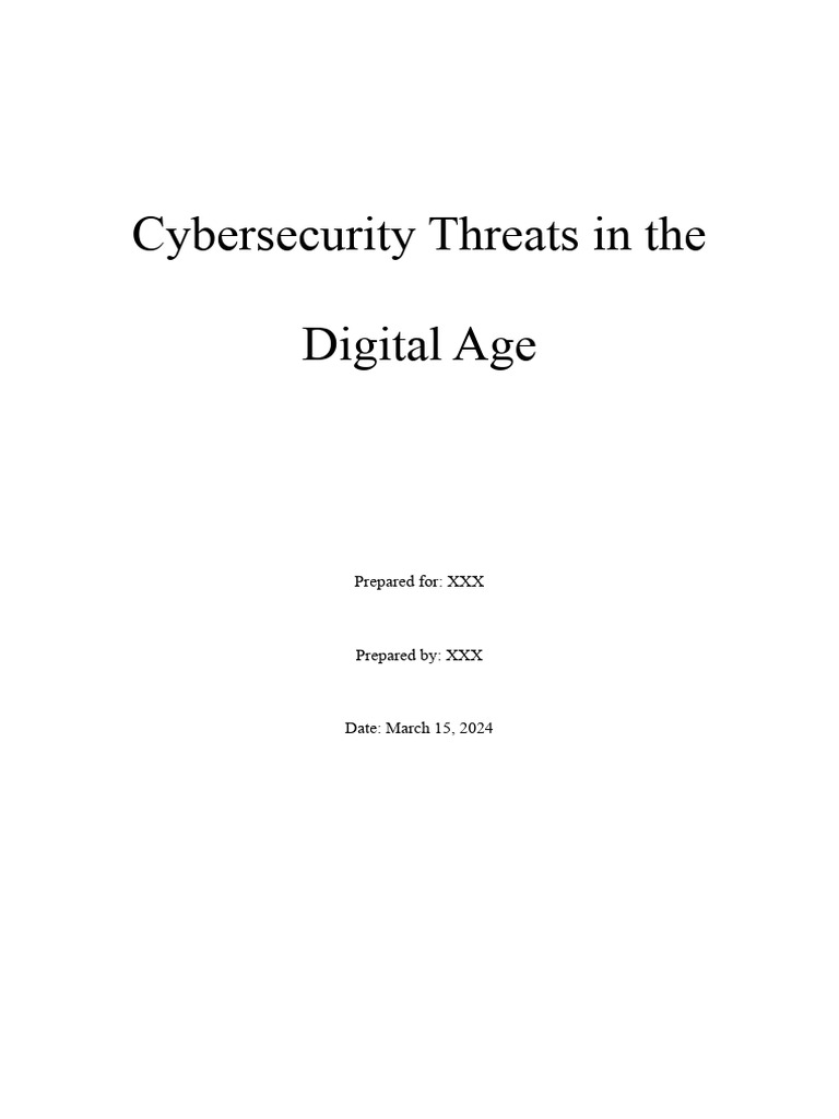 Sample Report 1 Pdf Computer Security Security