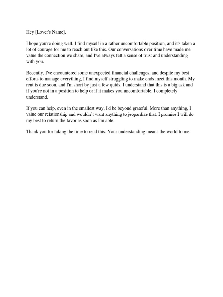 Rent Billing Format | PDF