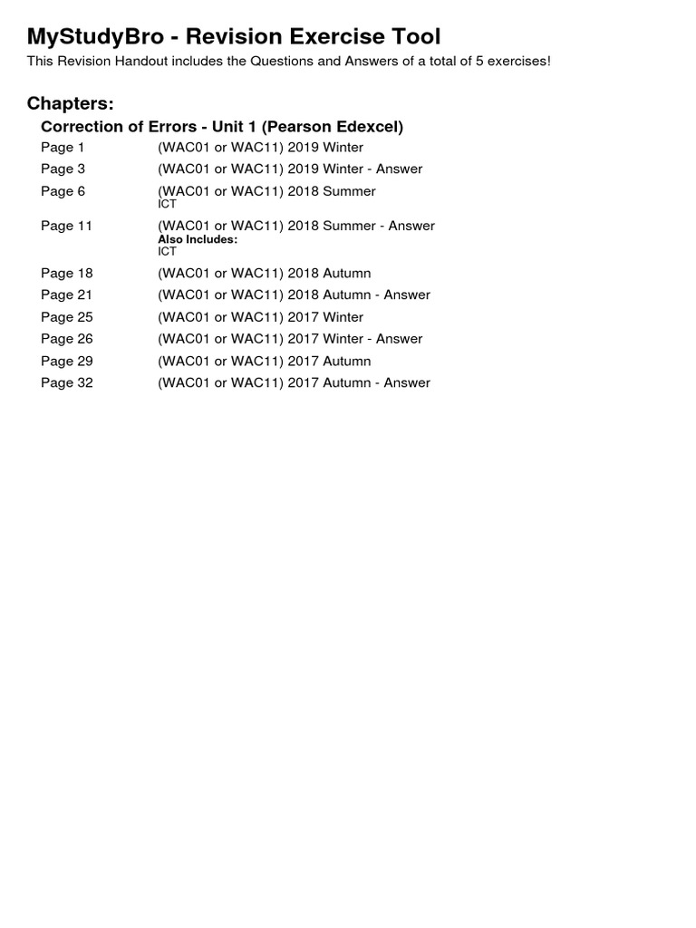 Correction Of Errors Pdf Expense Depreciation