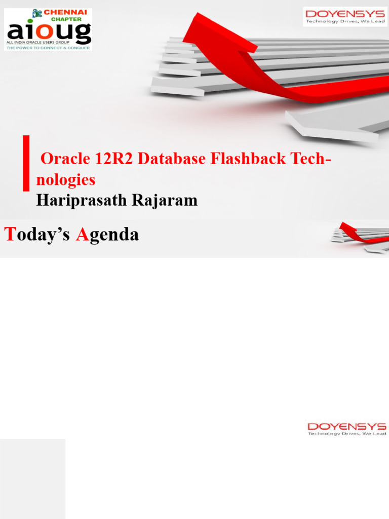 Oracle Database Flashback12R2 | PDF | Databases | Database Transaction