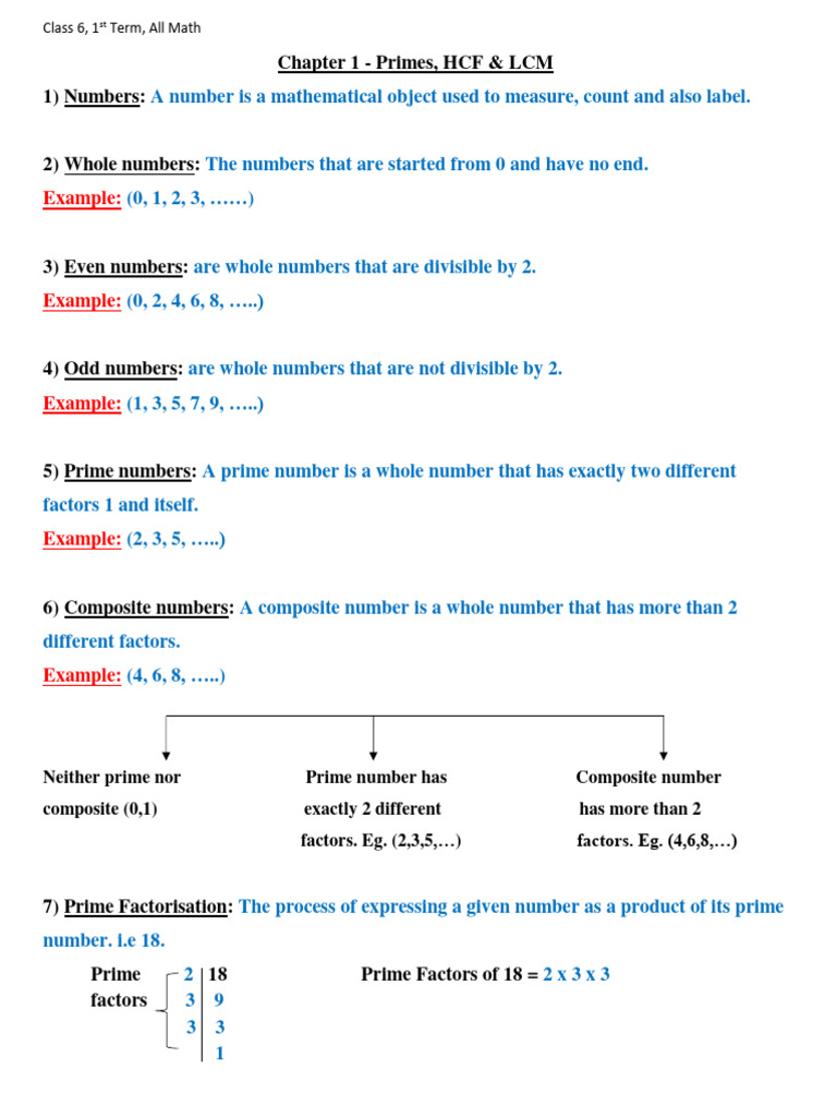 All Math Q. & Ans. | PDF | Numbers | Integer