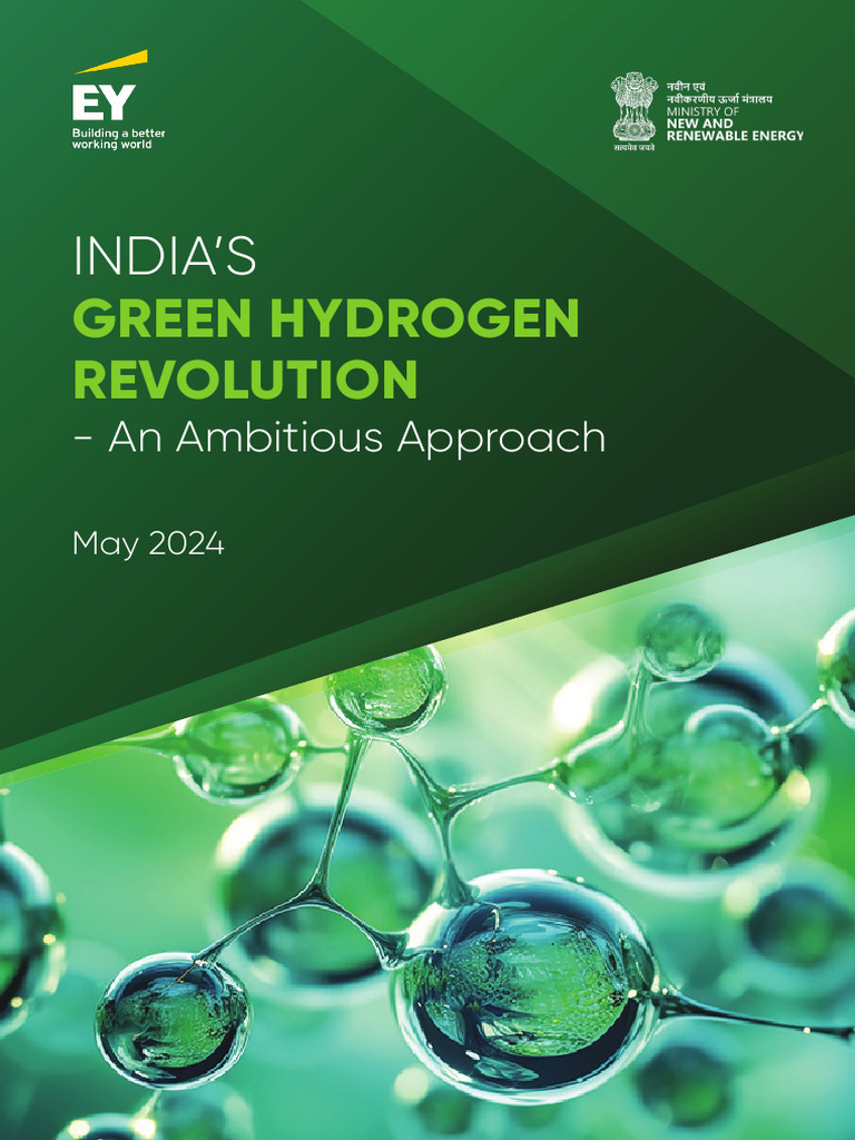 India S Green Hydrogen Revolution Booklet 1715240996 | PDF | Renewable Energy | Climate Change ...