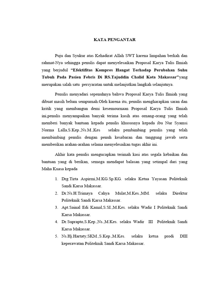 PROPOSAL WULAN 12 (Autosaved) Desember | PDF | Sains & Matematika