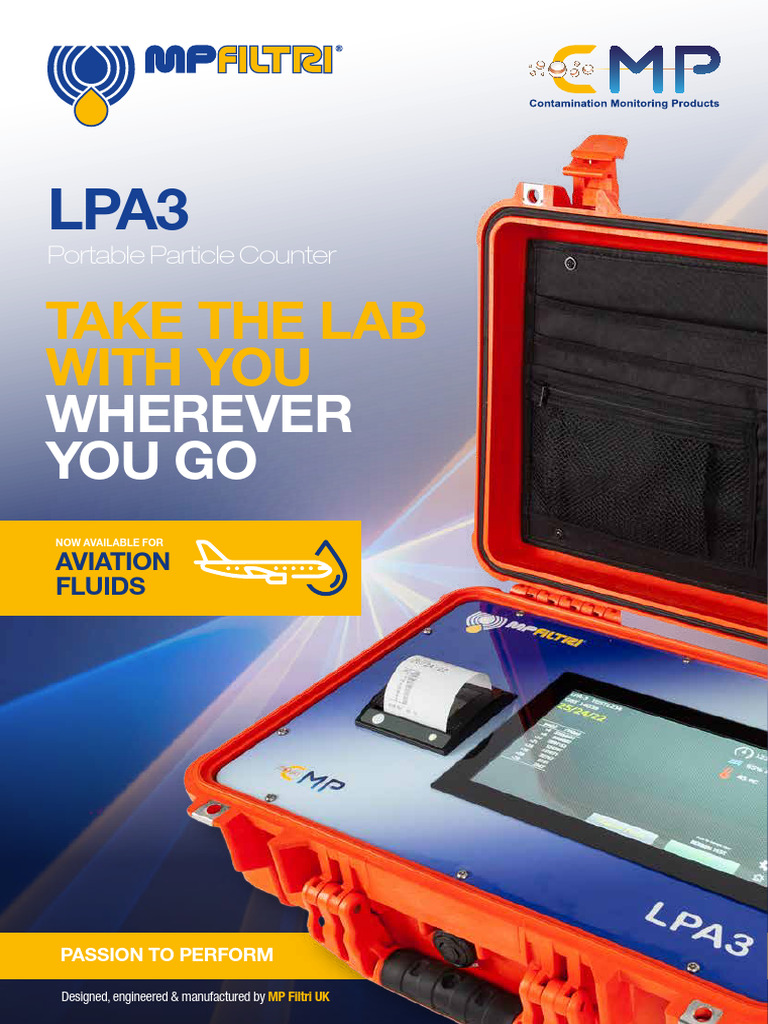 LPA3 Data Sheet | PDF | Calibration | Viscosity