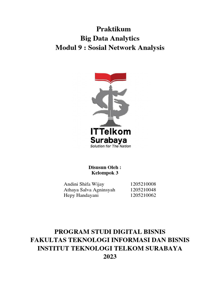 Laprak 9 Bda Sna Fix | PDF