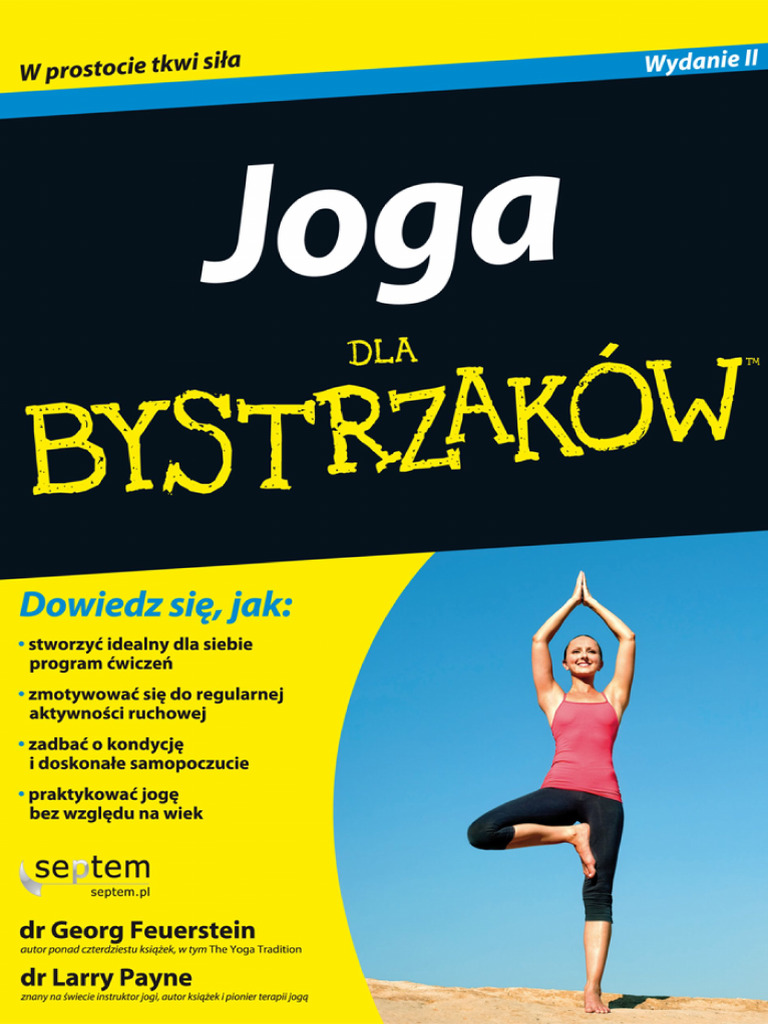 Joga Dla Bystrzaków. Wydanie II | PDF