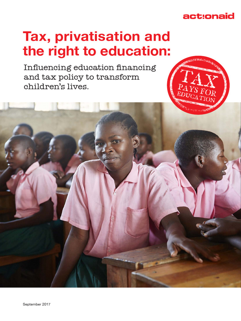 Tax Privatisation Report Online | PDF | Taxes | Gender Equality