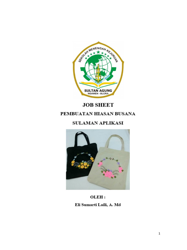 Media Job Sheet | PDF | Griya & Taman