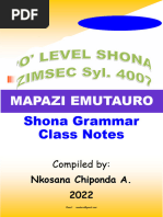 Soko Mukanya Totem Praise Detembo | PDF