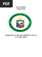 Session 3 - The Barangay Development Planning (BDP) and CapDev Agenda ...
